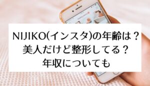 NIJIKO(インスタ)の年齢は？美人だけど整形してる？年収についても | 音楽のある人生